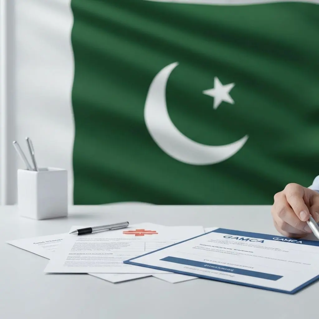 GAMCA Pakistan – Wafid Token & Booking Guide | 2025